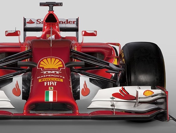 Ferrari presenta su F14 T
