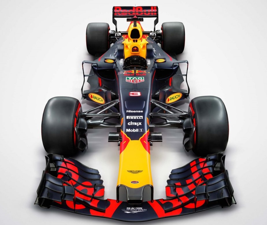 Red Bull presenta el RB13, su monoplaza para 2017 - F1 Sin Tracción