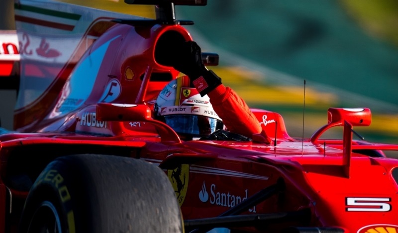 Vettel gana el GP de Australia 2017, vuelve Ferrari - F1 Sin Tracción