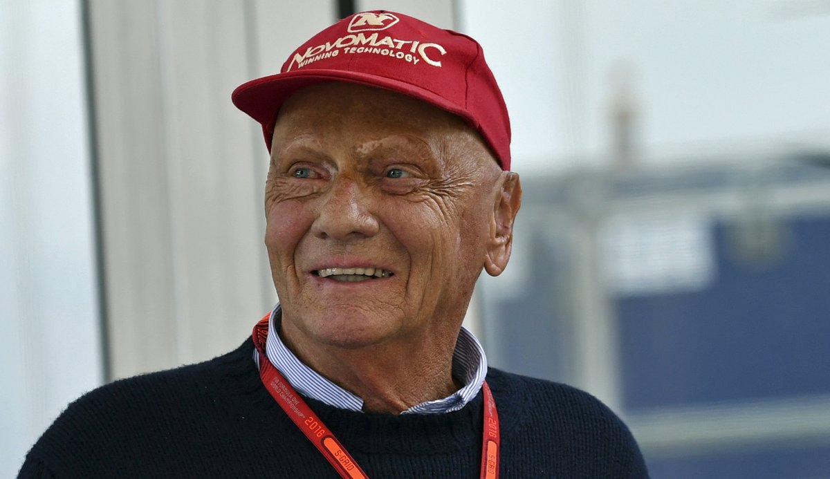 Niki Lauda, tricampeón de F1, fallece a los 70 años - F1 Sin Tracción