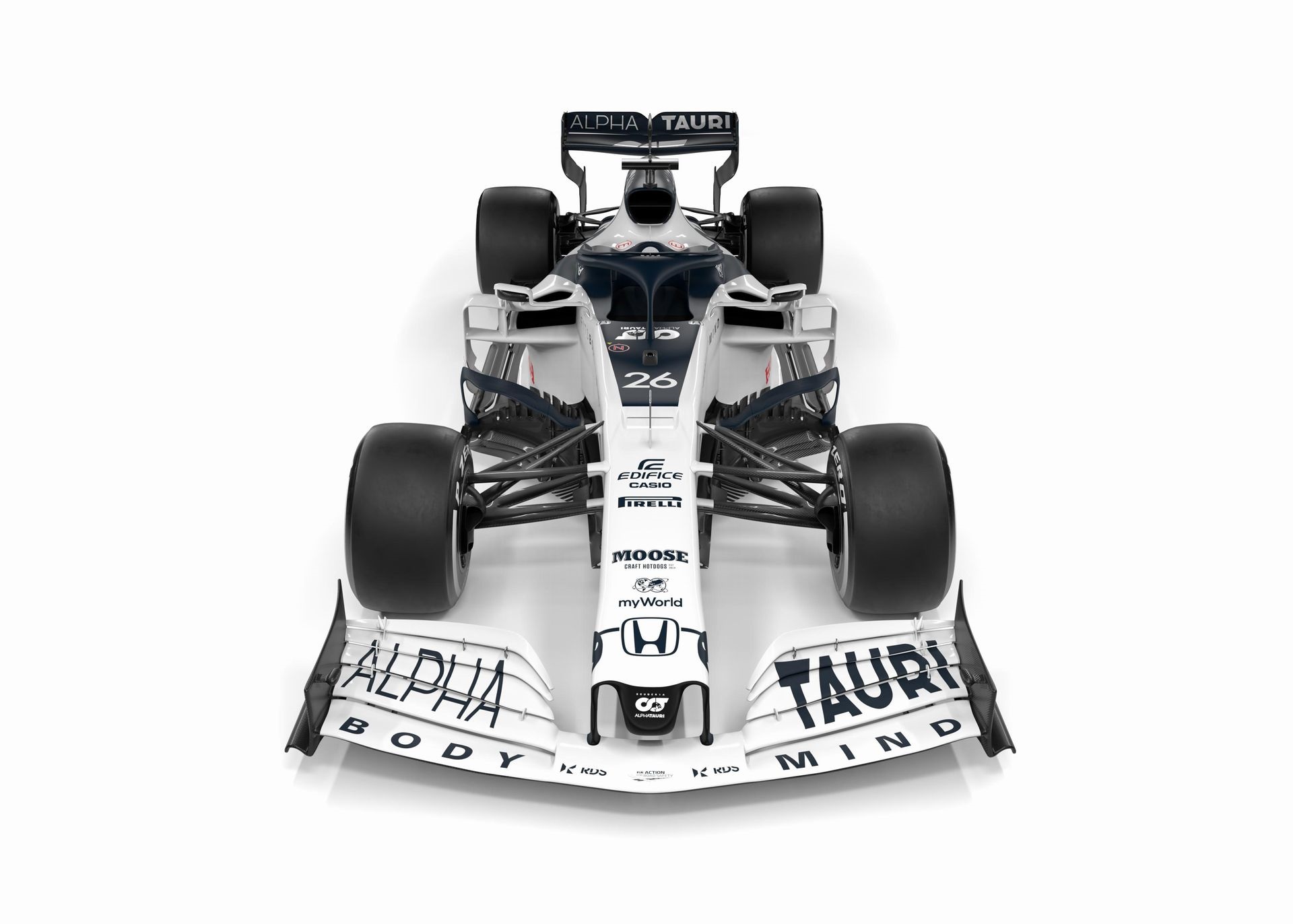 Alpha Tauri, presenta su coche para 2020, el AT01 - F1 Sin Tracción