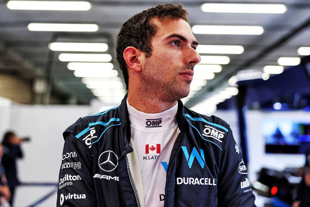 Latifi no seguirá en Williams en 2023 - F1 Sin Tracción
