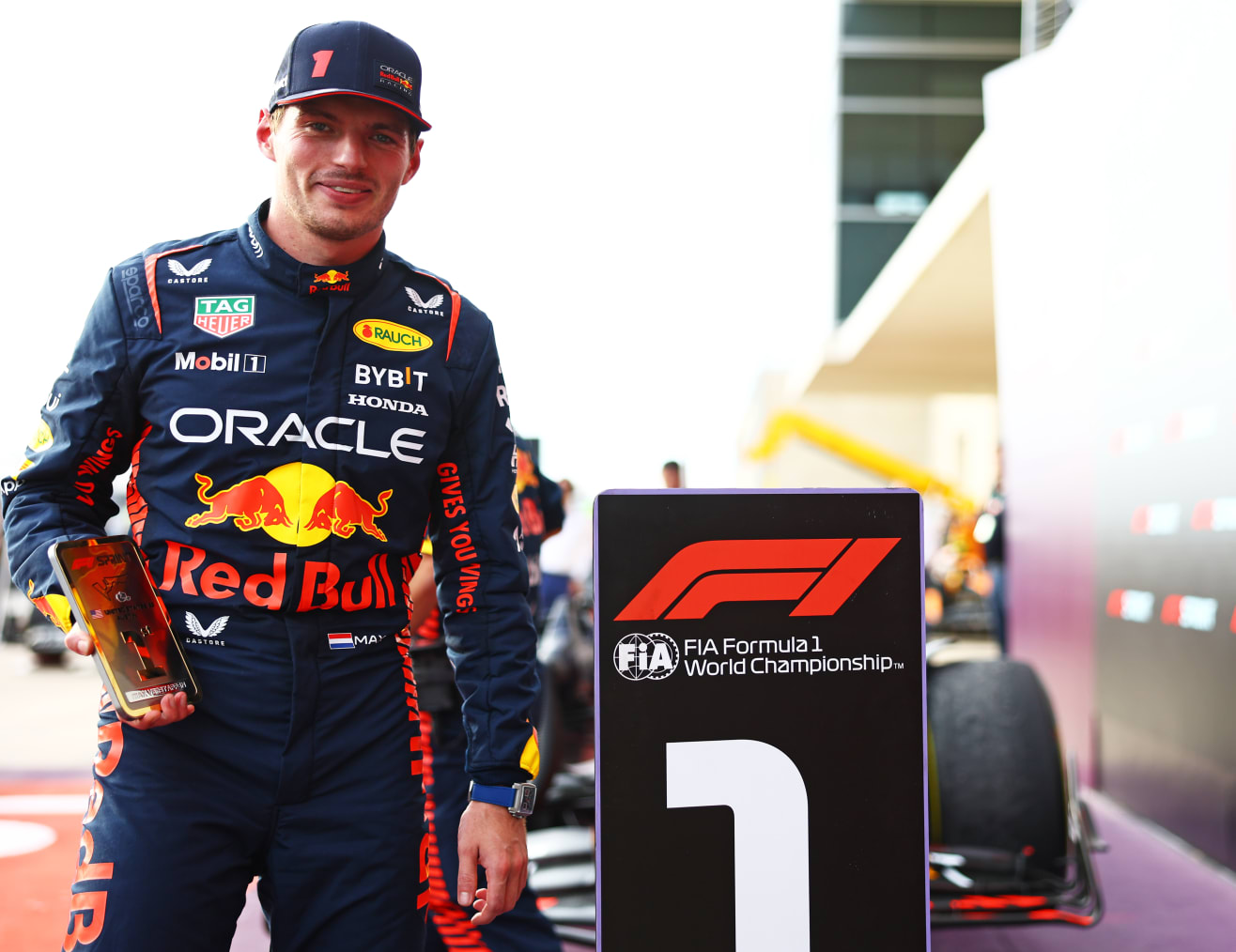 Verstappen gana la Sprint del GP de EEUU 2023 - F1 Sin Tracción